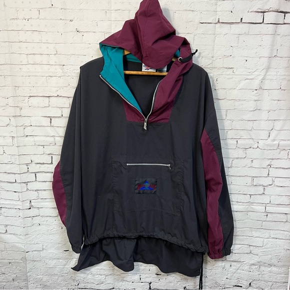 Vintage | Jackets & Coats | Vintage Reebok Above The Rim Hoop Wear ...